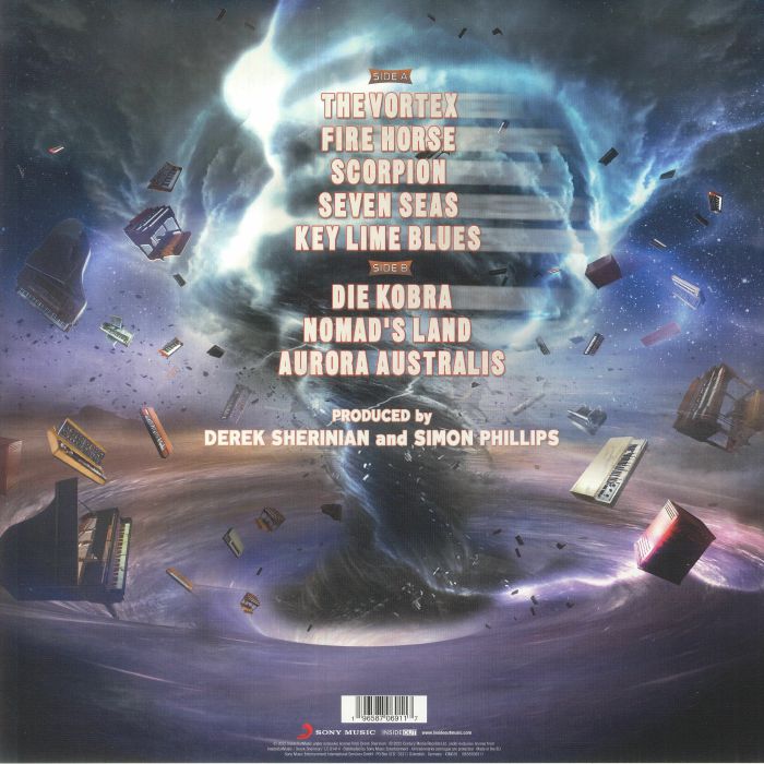 Derek SHERINIAN - Vortex Vinyl at Juno Records.