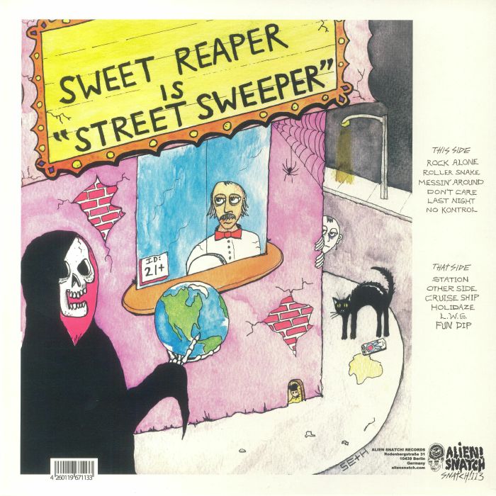 SWEET REAPER - Street Sweeper Vinyl at Juno Records.