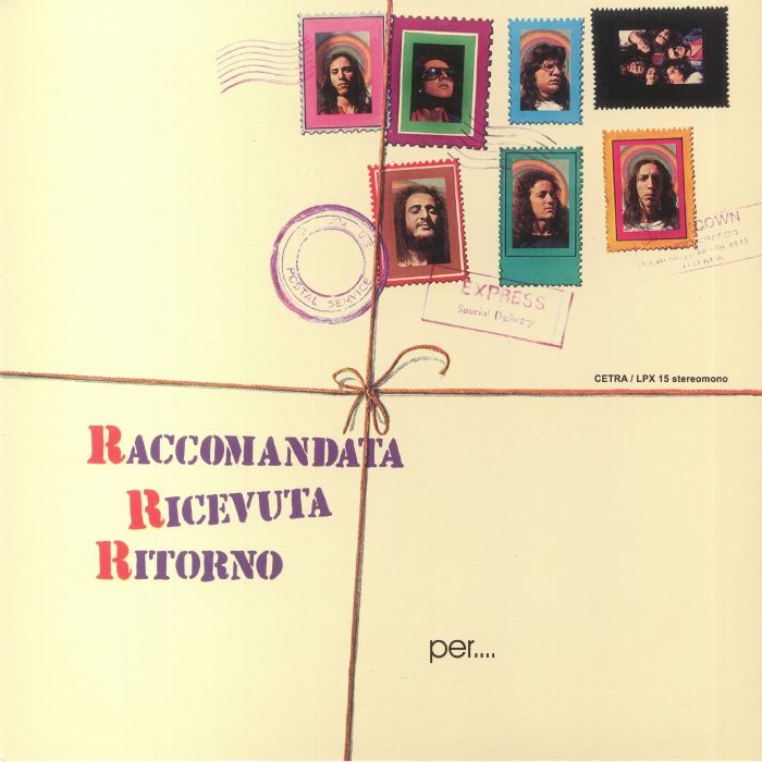 RACCOMANDATA RICEVUTA RITORNO - Per Un Mondo Di Cristallo (reissue ...