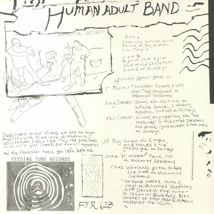 HUMAN ADULT BAND - Slog Quest Crosstime Vinyl at Juno Records.