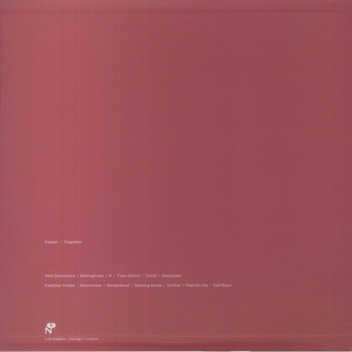 DUSTER - Together Vinyl at Juno Records.