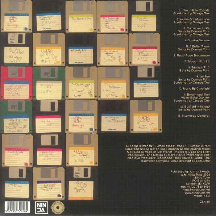 BLOCKHEAD - Music By Cavelight (reissue) Vinyl at Juno Records.