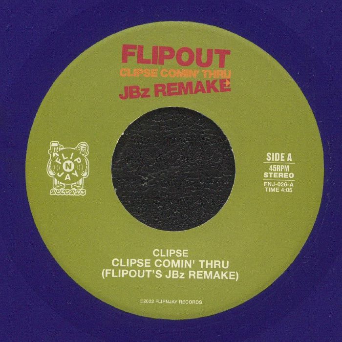 CLIPSE/PHARRELL WILLIAMS - Clipse Comin' Thru (reissue) Vinyl at Juno ...