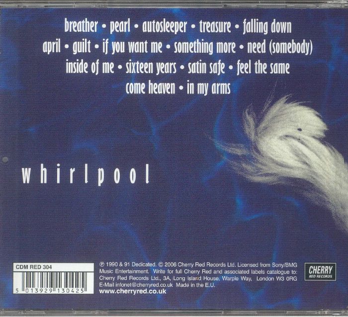 CHAPTERHOUSE - Whirlpool (Expanded Edition) CD at Juno Records.