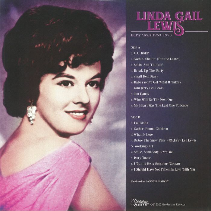 Linda Gail LEWIS - Early Sides 1963-1973 Vinyl at Juno Records.