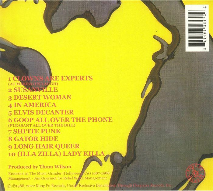 The VANDALS - Slippery When Ill CD at Juno Records.