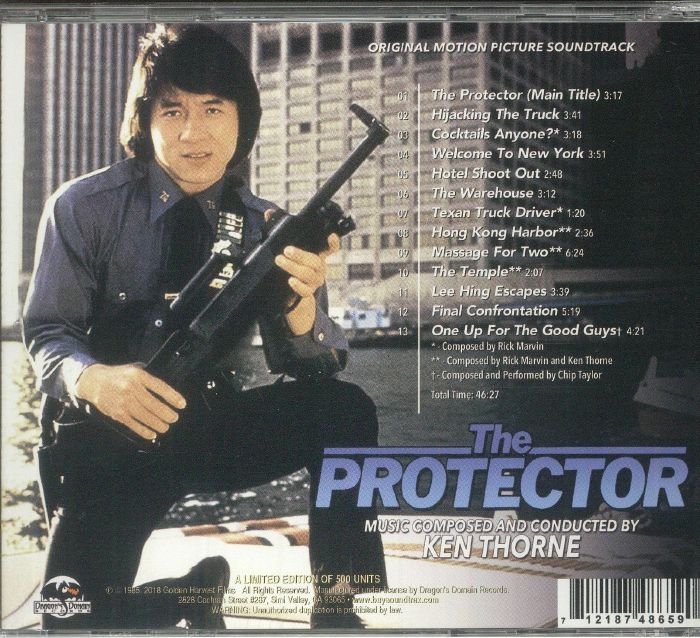 Ken THORNE - The Protector (Soundtrack) CD at Juno Records.