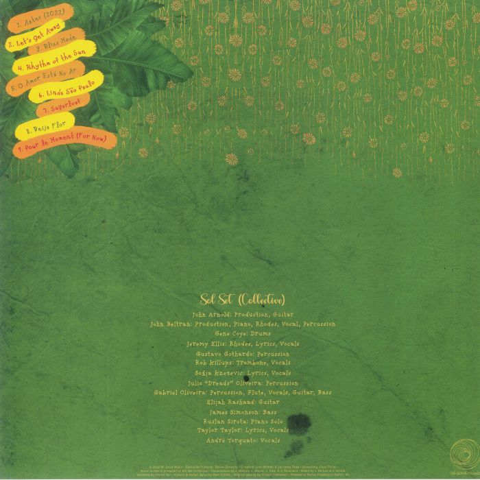 John BELTRAN presents SOL SET - Ola De Novo Vinyl at Juno Records.