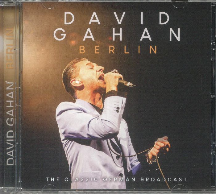David GAHAN - Berlin CD at Juno Records.