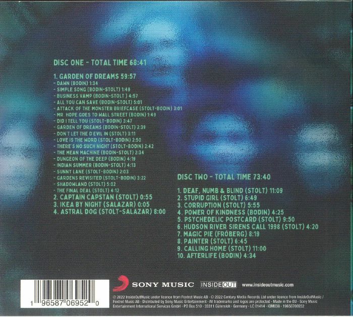 The FLOWER KINGS - Flower Power (2022 Remaster) CD at Juno Records.