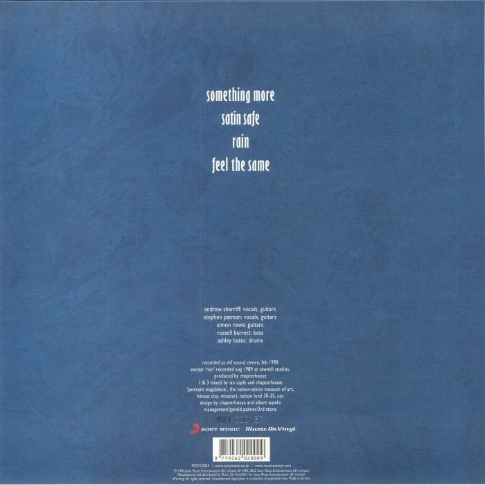 CHAPTERHOUSE - Sunburst Vinyl at Juno Records.