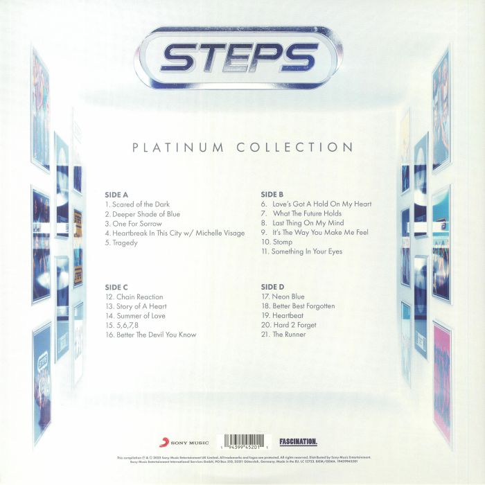 STEPS - Platinum Collection Vinyl at Juno Records.