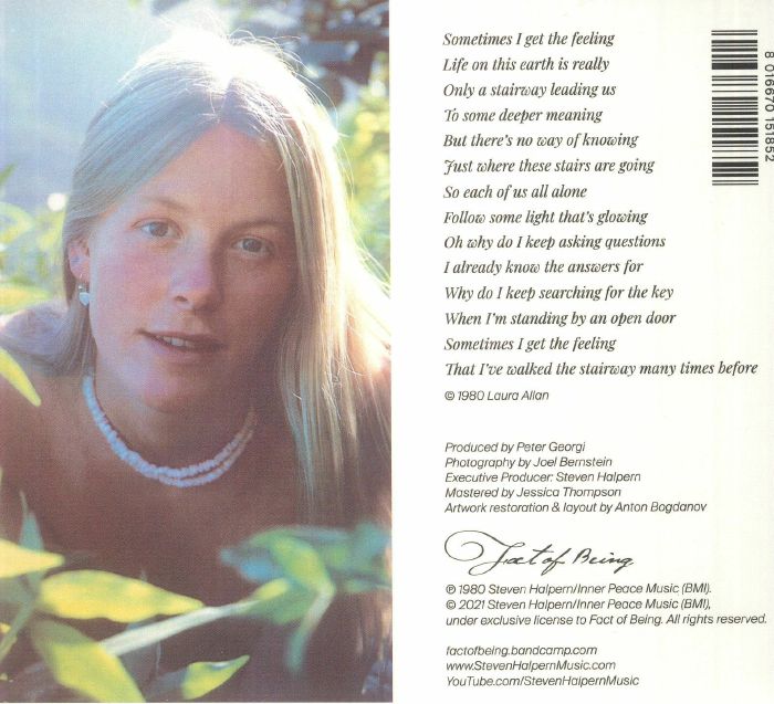 Laura ALLAN/PAUL HORN - Reflections (reissue) CD at Juno Records.