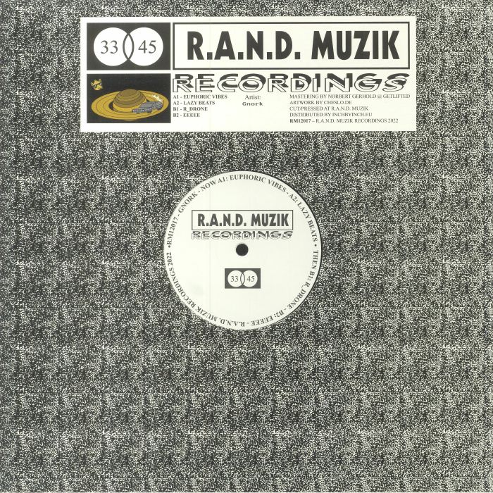 GNORK - Euphoric Vibes Vinyl at Juno Records.