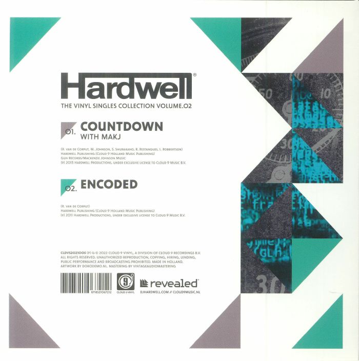 HARDWELL - The Vinyl Singles Collection Volume 02 Vinyl at Juno Records.