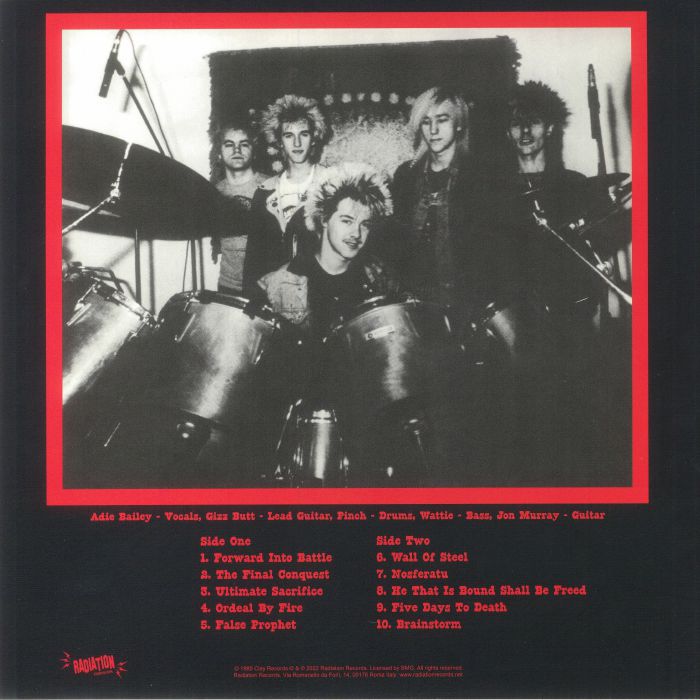 ENGLISH DOGS - Forward Into Battle (reissue) Vinyl at Juno Records.