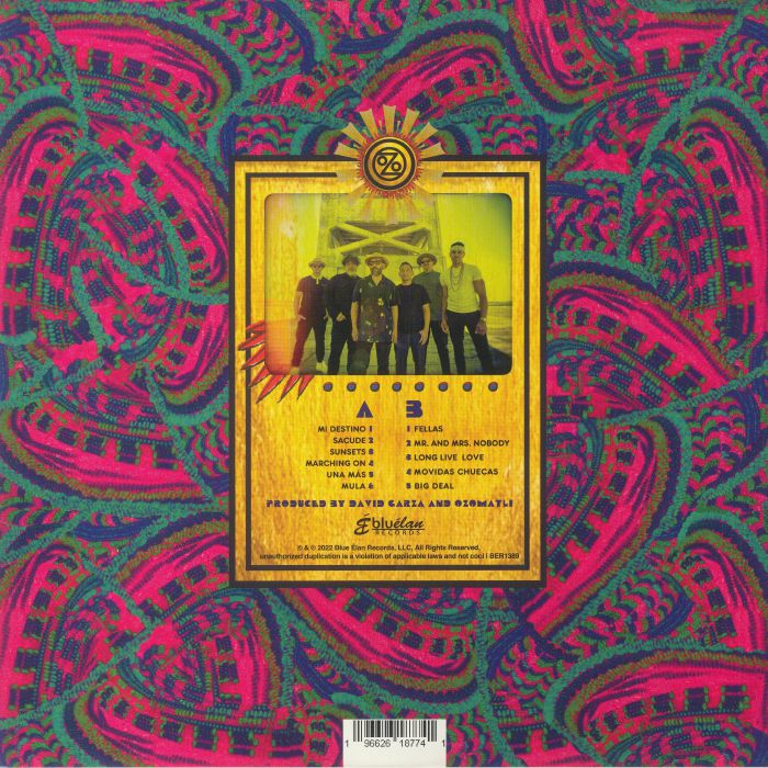 OZOMATLI - Marching On Vinyl at Juno Records.