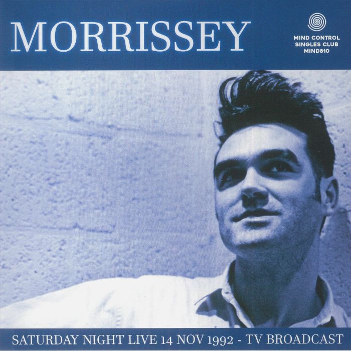 MORRISSEY - Saturday Night Live 14 Nov 1992 TV Broadcast Vinyl at Juno ...