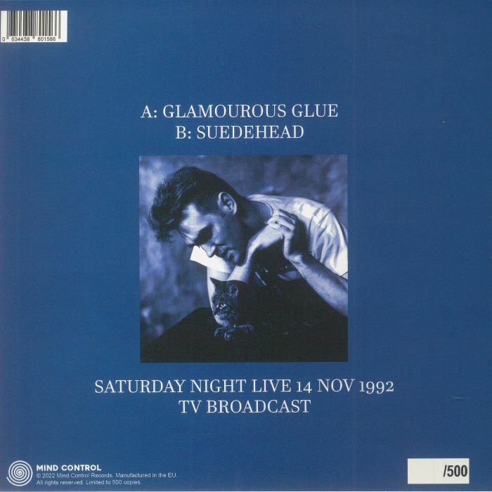MORRISSEY - Saturday Night Live 14 Nov 1992 TV Broadcast Vinyl at Juno ...
