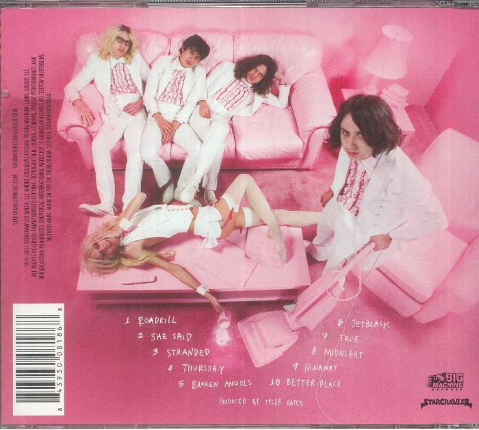 STARCRAWLER - She Said CD at Juno Records.