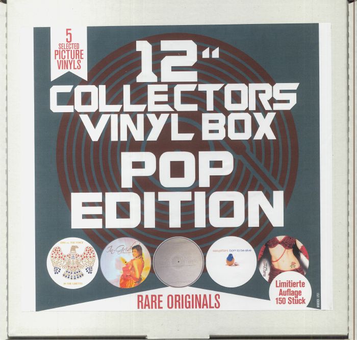 VARIOUS - 12 Collectors Vinyl Box: Pop Edition Vinyl at Juno Records.