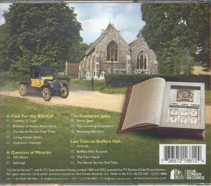 Barry GRAY - The Secret Service (Soundtrack) CD at Juno Records.