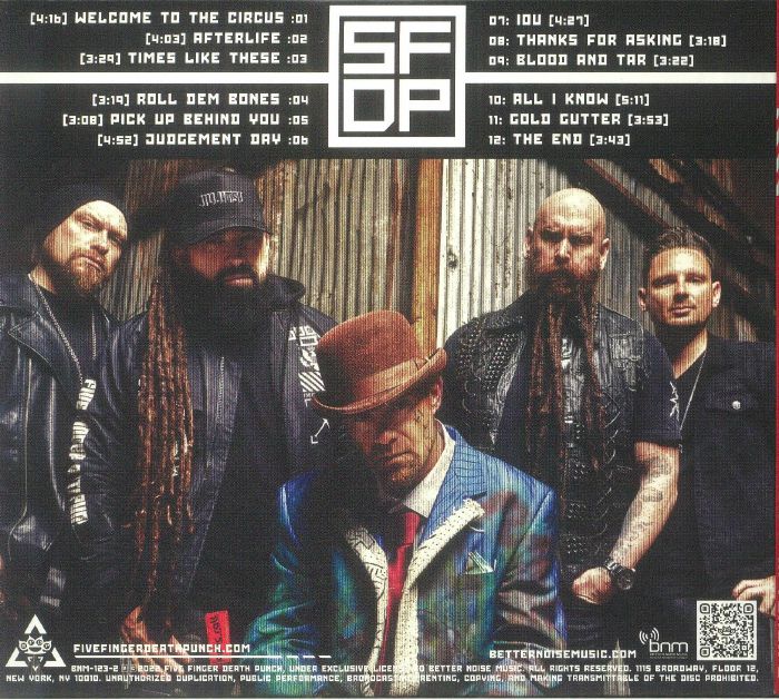 FIVE FINGER DEATH PUNCH - Afterlife CD at Juno Records.