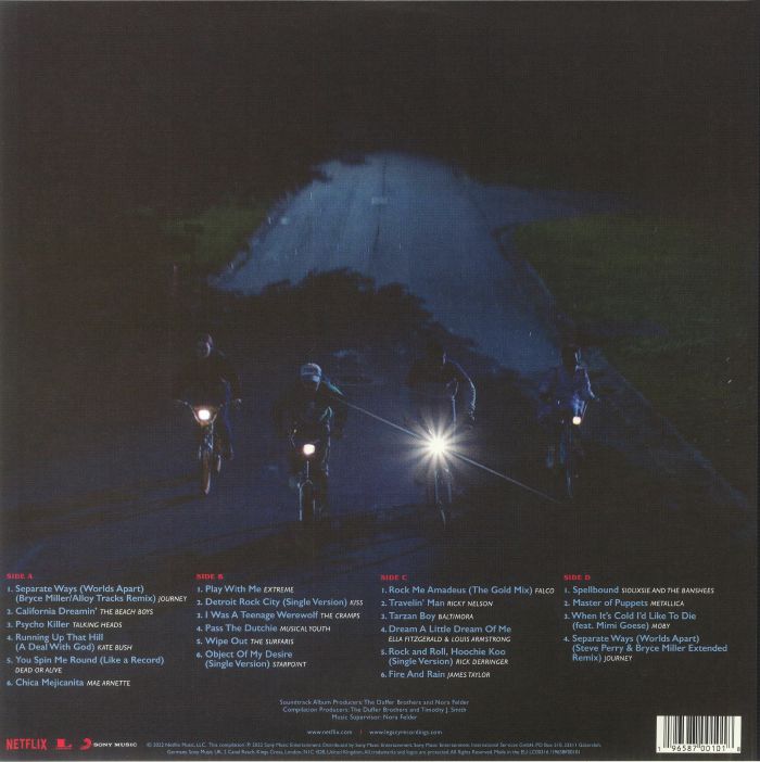 VARIOUS - Stranger Things 4 (Soundtrack) Vinyl at Juno Records.