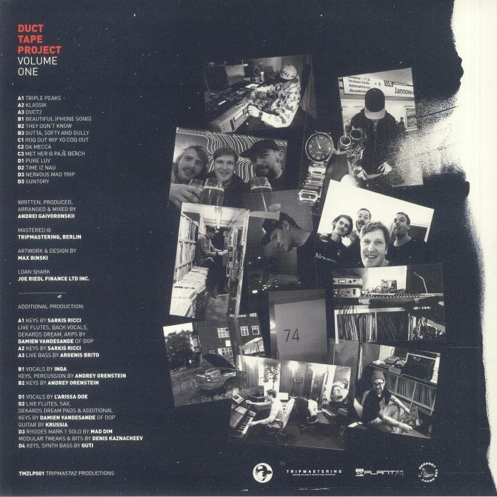 DUCT TAPE PROJECT - Volume One Vinyl at Juno Records.