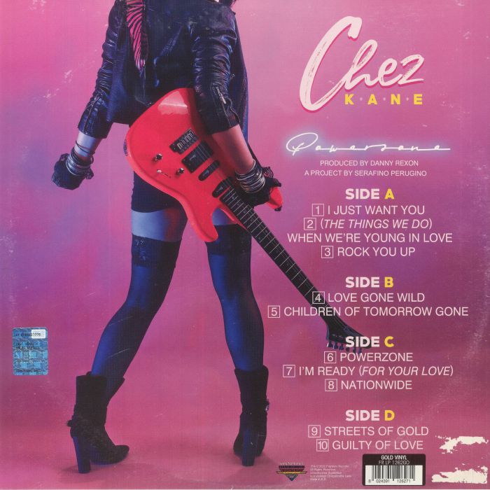 CHEZ KANE - Powerzone Vinyl at Juno Records.