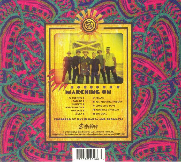 OZOMATLI - Marching On CD at Juno Records.