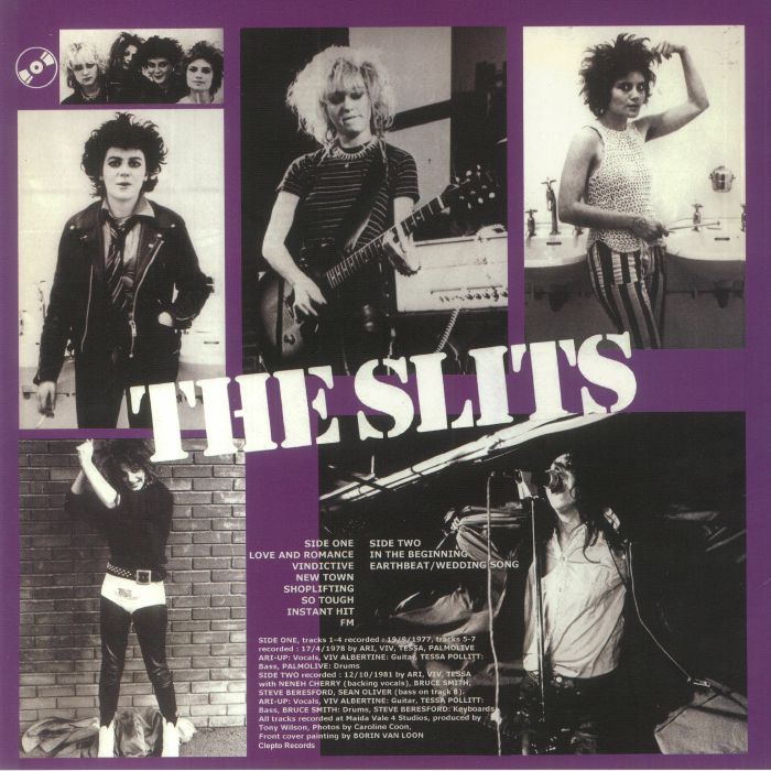 The SLITS - BBC Recordings 1977-1981 Vinyl at Juno Records.