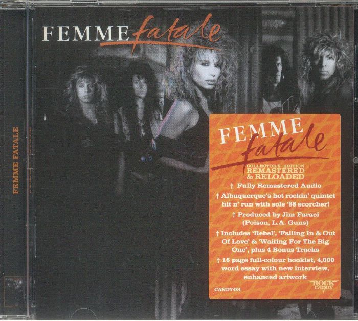 FEMME FATALE - Femme Fatale (Deluxe Collector s Edition) CD at Juno ...