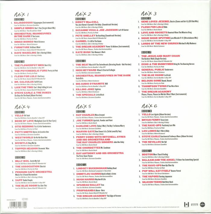 VARIOUS - Life Moves Pretty Fast: The John Hughes Mixtapes Vinyl at ...