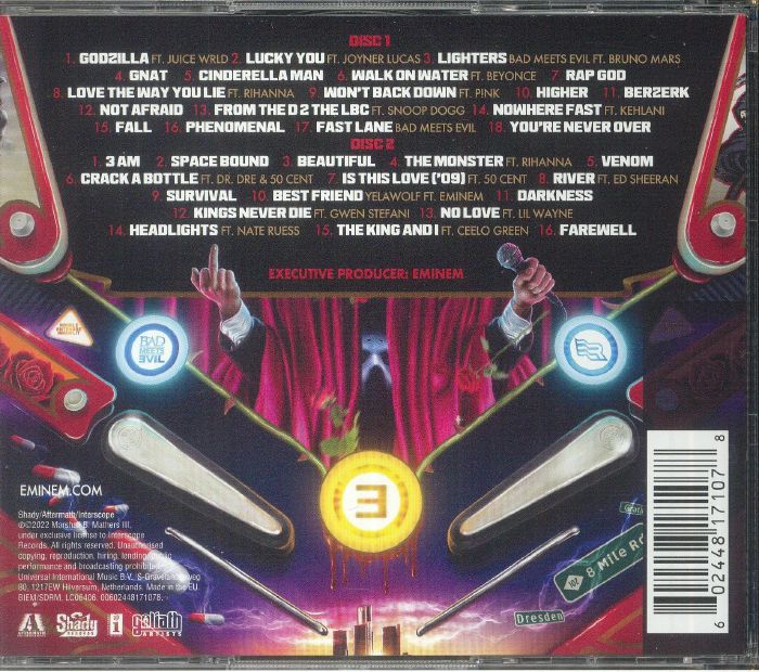 EMINEM - Curtain Call 2 CD at Juno Records.