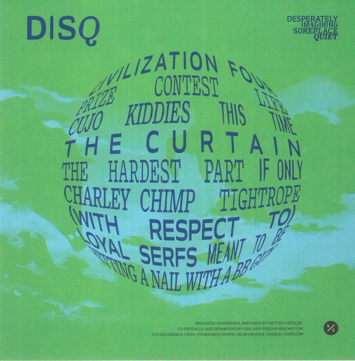DISQ - Desperately Imagining Someplace Quiet CD at Juno Records.