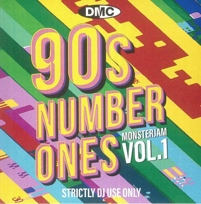Ray RUNGAY/VARIOUS - 90s Number Ones Monsterjam Vol 1 (Strictly DJ Only ...