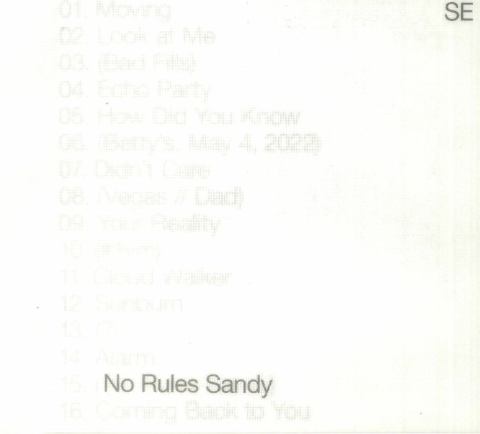 SYLVAN ESSO - No Rules Sandy CD at Juno Records.