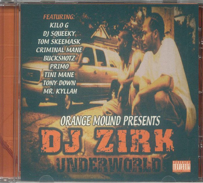 DJ ZIRK - Underworld CD at Juno Records.