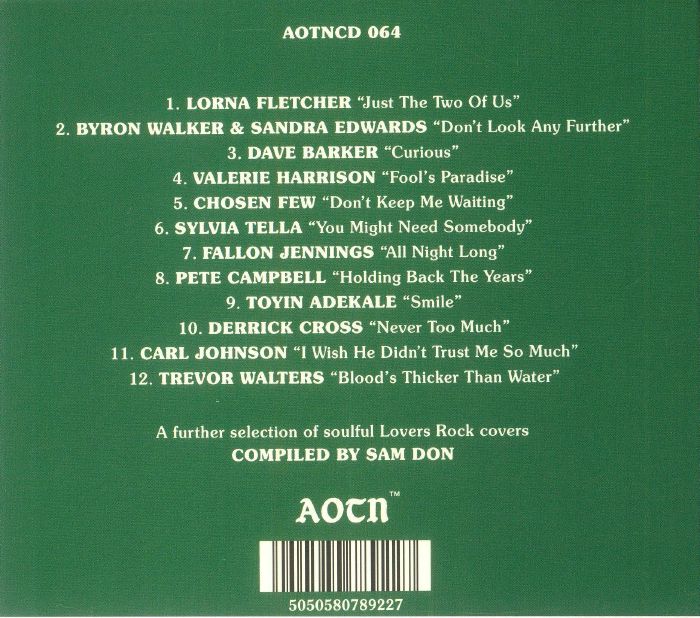 VARIOUS - For The Love Of You Volume 2.1 CD at Juno Records.