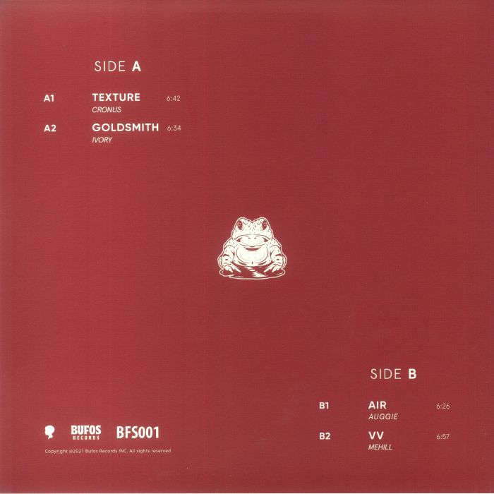 CRONUS/IVORY/AUGGIE/MEHILL - Mundus Vinyl at Juno Records.