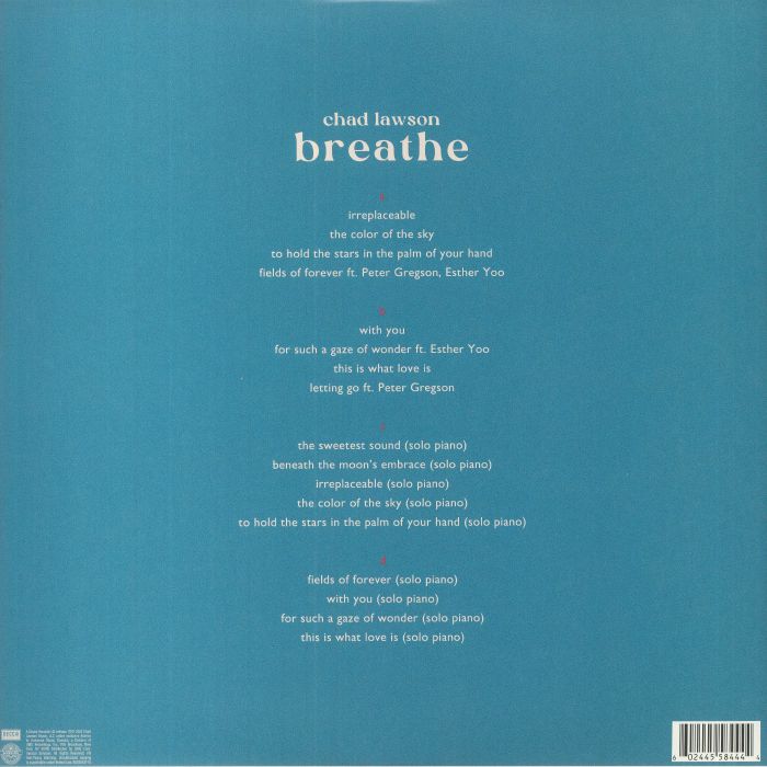 Chad LAWSON - Breathe Vinyl at Juno Records.