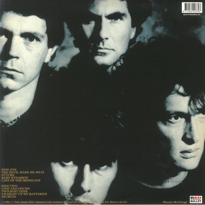 GOLDEN EARRING - Cut (40th Anniversary Edition) (remastered) Vinyl at ...