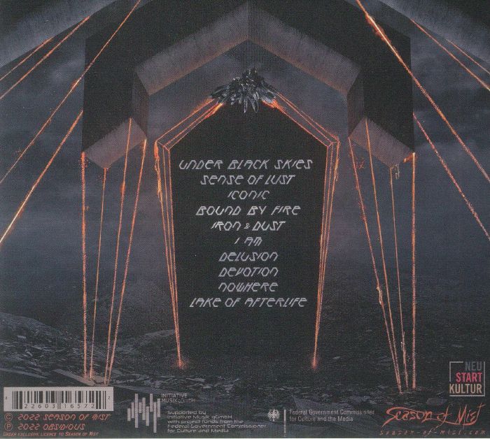 OBSIDIOUS - Iconic CD at Juno Records.