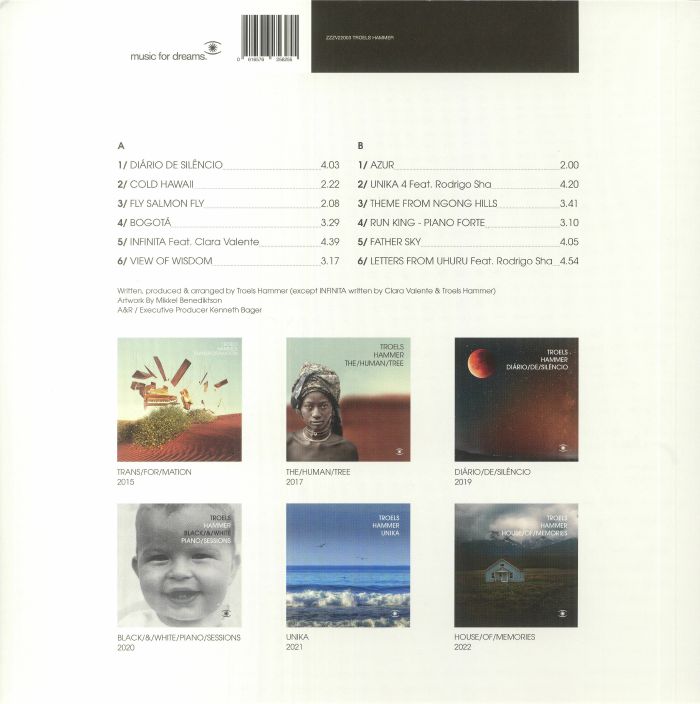 Troels HAMMER - An Introduction Vinyl at Juno Records.