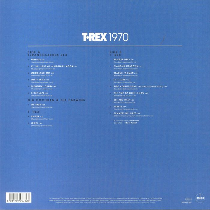 T REX - 1970 Vinyl at Juno Records.