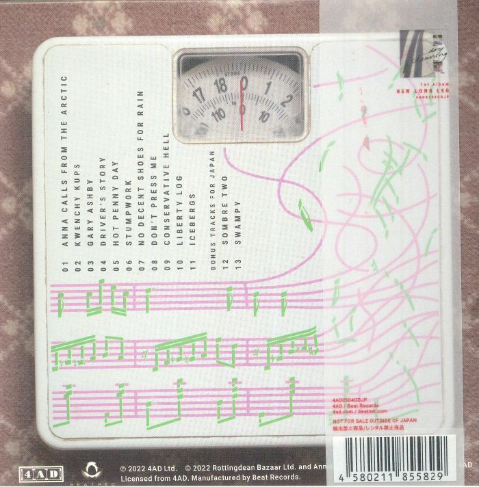DRY CLEANING - Stumpwork (Japanese Edition) CD at Juno Records.