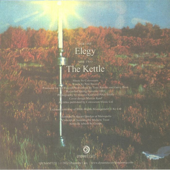 COLOSSEUM - Elegy Vinyl at Juno Records.