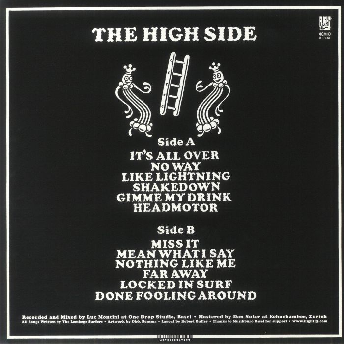 The LOMBEGO SURFERS - The High Side Vinyl at Juno Records.