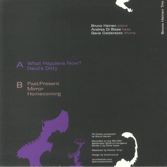 BRUNO HEINEN TRIO - Out Of Doors Vinyl at Juno Records.